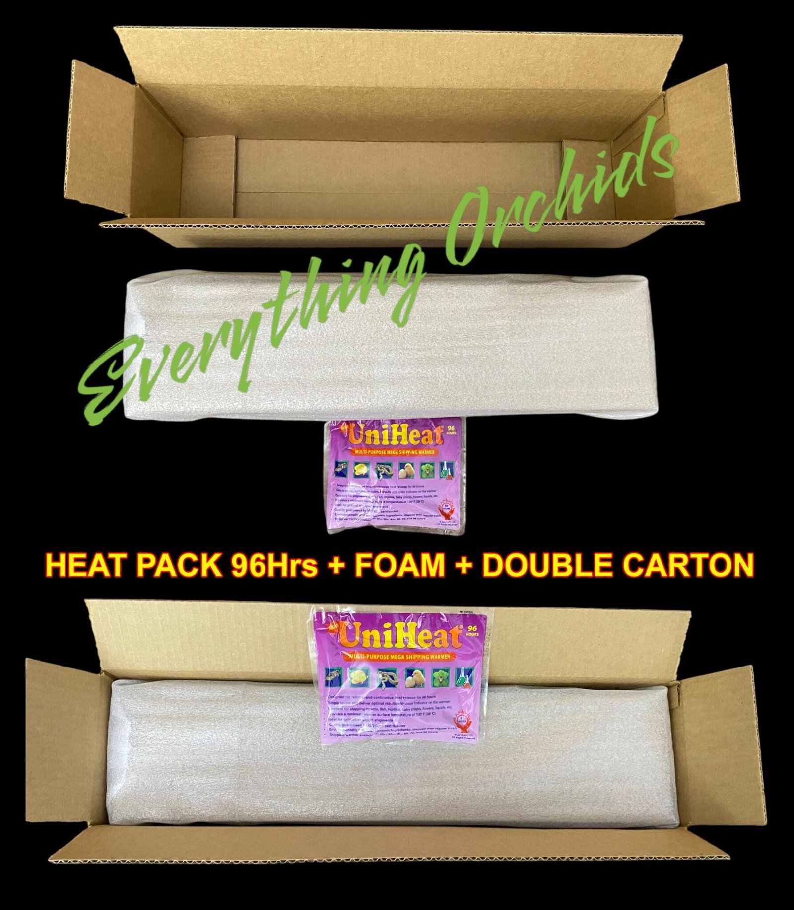HEAT PACK / SHIPPING - Everything Orchids